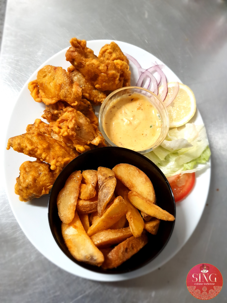 Notre menu - Sing Cuisine Indienne